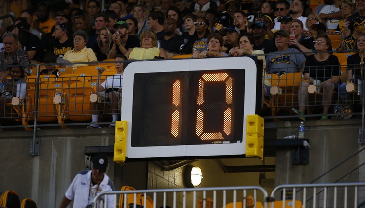 NFL Play Clock: When Does the Clock Stop in the NFL? - SportsRec